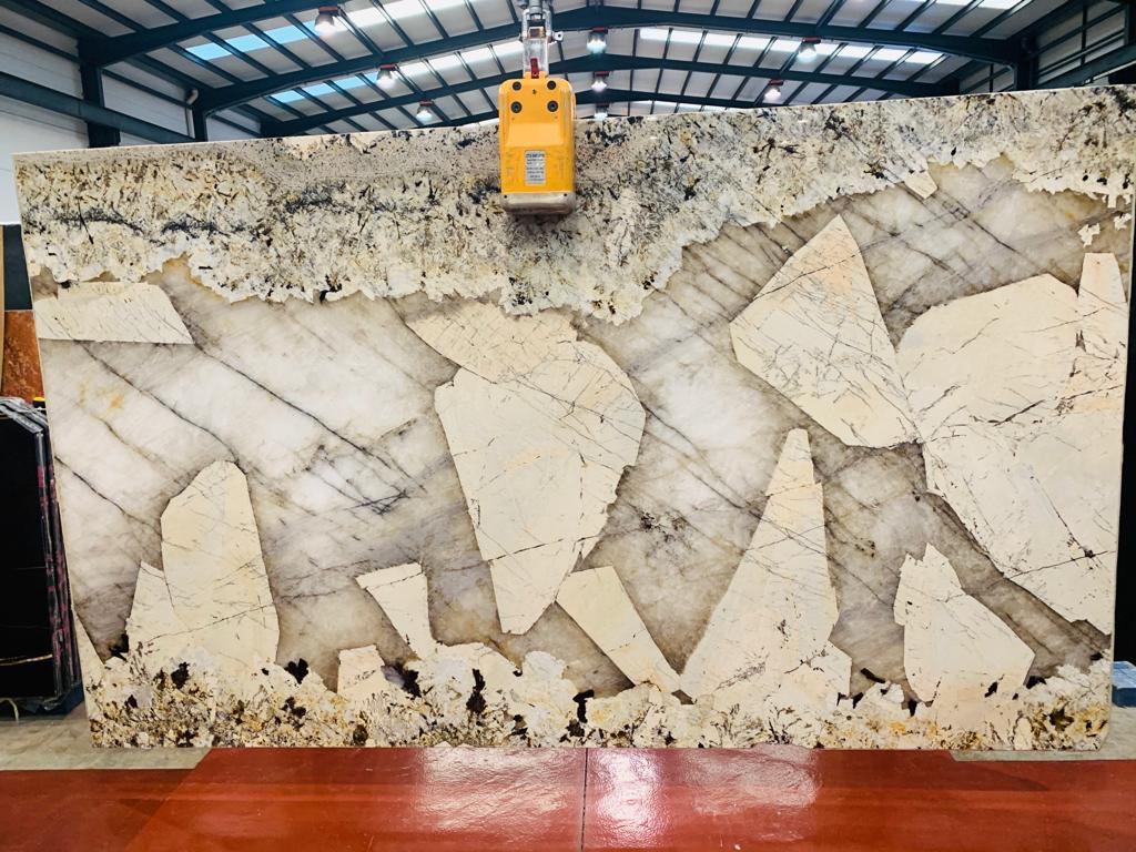 Plan de travail en marbre en matériau Patagonia en Zhennia de couleur ...